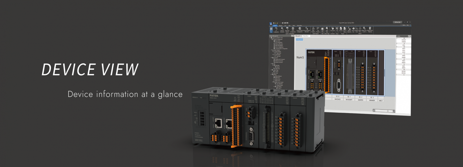 UperLogic_M Series PLC_M Series PLC_PLC_Products | FATEK AUTOMATION CORP.